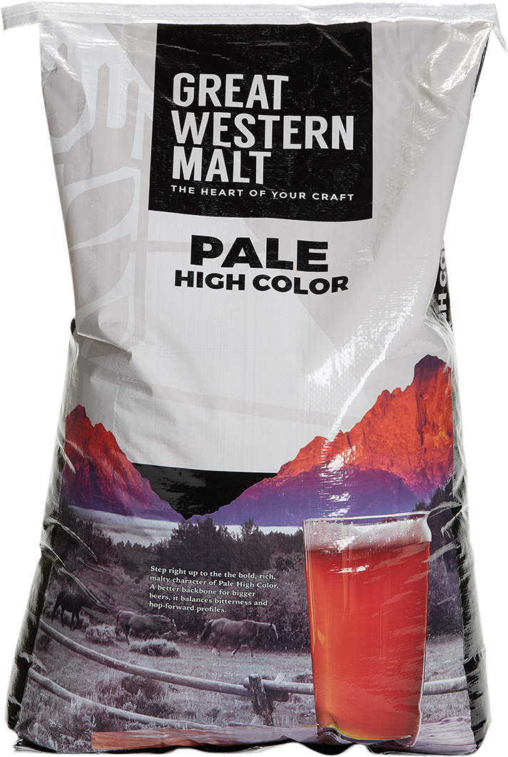 Great Western American Pale High Color Malt (55 lb Sack) – MoreBeer Concord
